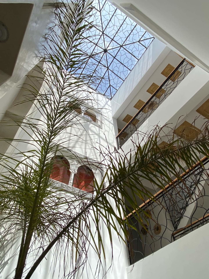 Riad Avec Rooftop Au Cœur Dagadir - Agadir