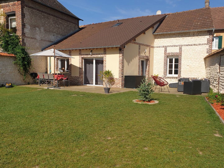 Maison De Charme 4* Avec Jardin Au Bord De L'eure - Louviers
