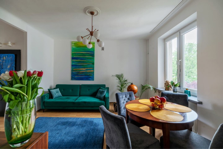⭐️Two-rooms Eclectic Luxury Apartment Old Town⭐️ - Varsovia