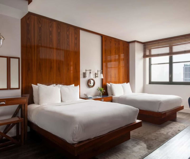 Two Deluxe 2 Double, Hotel Hugo, Soho Nyc Location - New York City