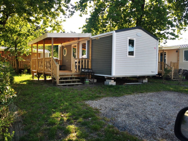 Cap Ferret Mobihome 2 Chambres - Lège-Cap-Ferret
