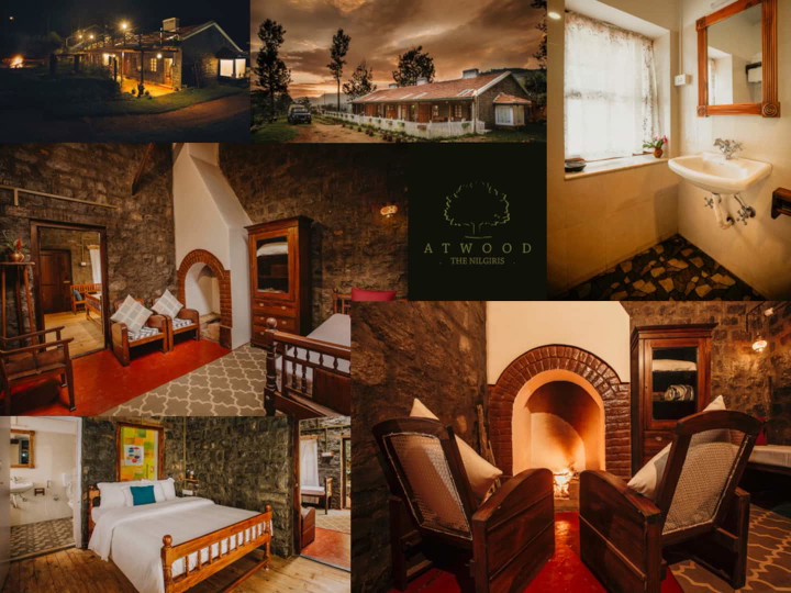 Atwood.coonoor, A Chalet Amidst The Tea Estates - Mettupalayam