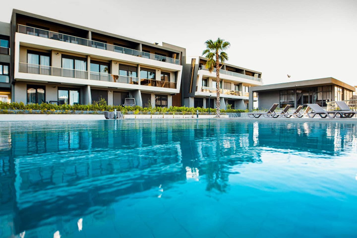 Appartement Unique Et éLégant Par Antalyasuites S3 - Antalya