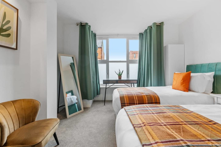 We Stay - Heathcoat Apartment With Courtyard - Loughborough