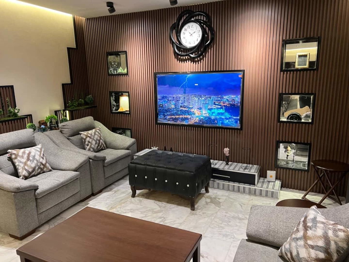 Magnifique Appartement De 3 Chambres Entièrement Meublé Près De Crown Plaza - Amman
