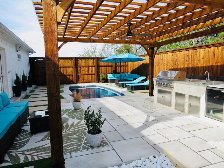 Luxury Pool Oasis/game Room/sleeps 10 - Dallas, TX