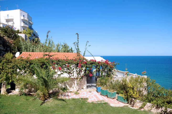 Une Belle Maison Avec Vue Sur La Mer à Peschici - Peschici