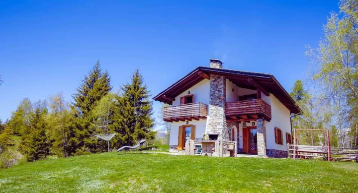 Trivignolife Ridente Chalet In Montagna - Tirano