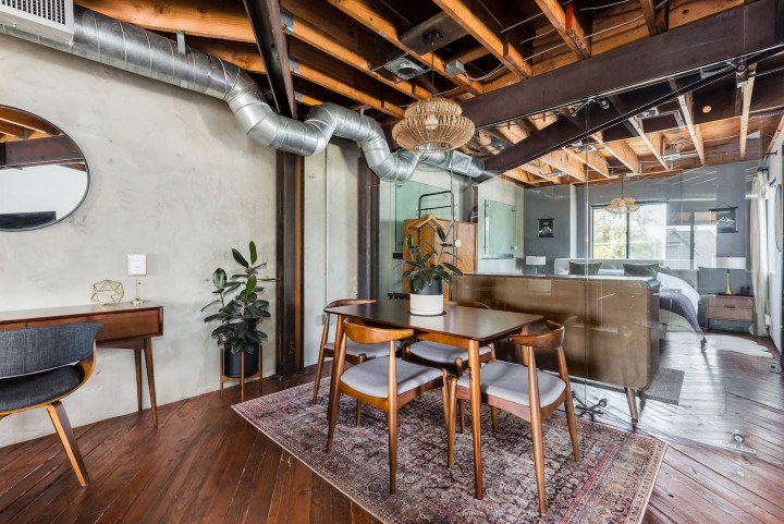 Mid Century Modern Loft Downtown Slo - San Luis Obispo, CA