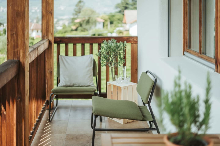 Bio-bauernhof Meran, Apartment 2 Auf Dem Dornerhof - Meran