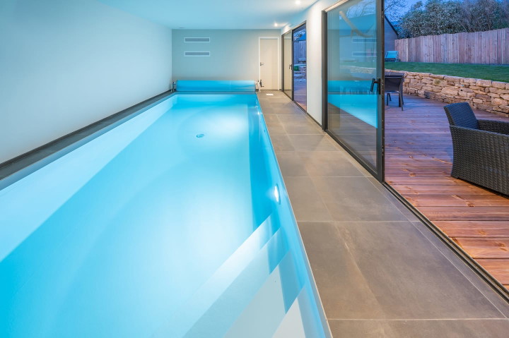 The Longère Du Verger! Beachfront, Indoor Pool - Concarneau