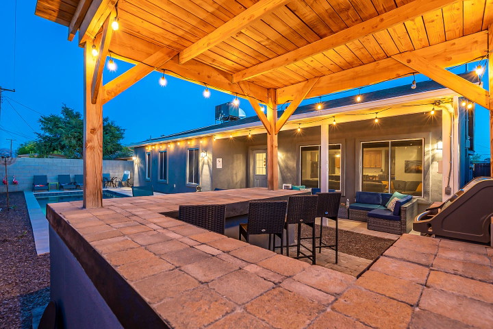 Maison Calme à Mesa Avec 4&nbsp;Chambres, 2&nbsp;Salles De Bain Attenantes, Piscine/barbecue - Arizona