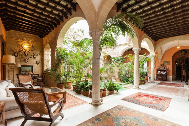 Palacio Del Siglo Xviii En El Casco Antiguo - Jerez de la Frontera