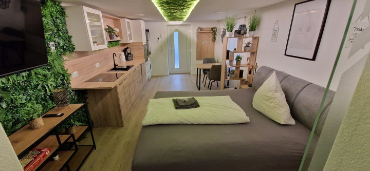 Appartement 5, Mit Sauna, Smart Tv, Küche, Wlan - Roding
