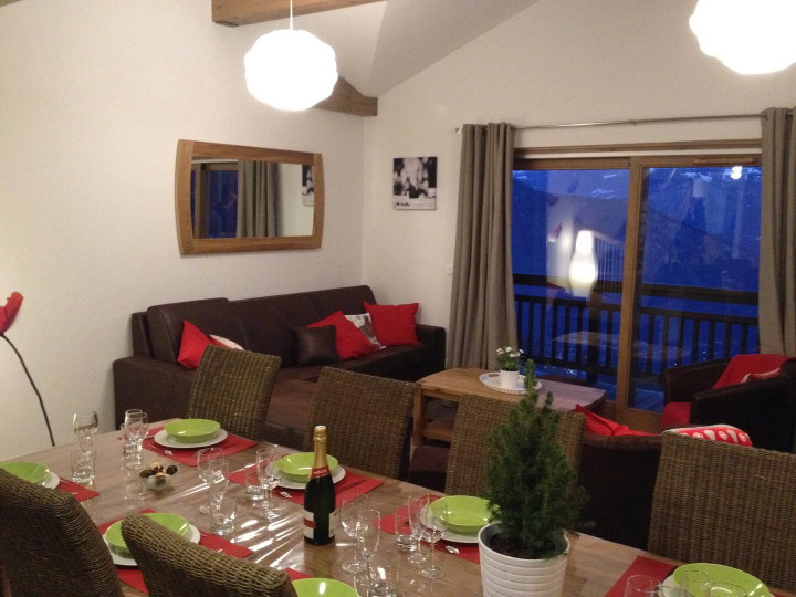 Superbe Appartement Aux Pieds Des Pistes - La Léchère