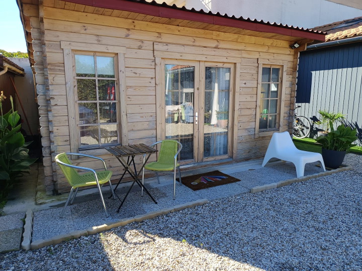 Chambre D'hôtes Dans Chalet Chaleureux - Gujan-Mestras