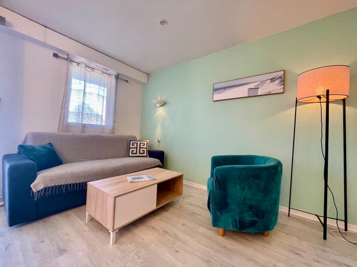 Studio Cabine De Plage ! Centre, Parking & Piscine - Quiberon