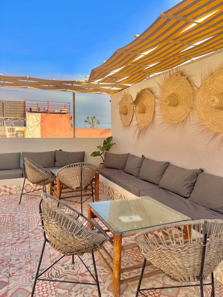 A4 Surf And Yoga Apartment With Oceanview Terrace - Taghazout