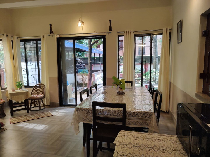 Entire 2bhk Ground Floor | Private Garden - Kolkata