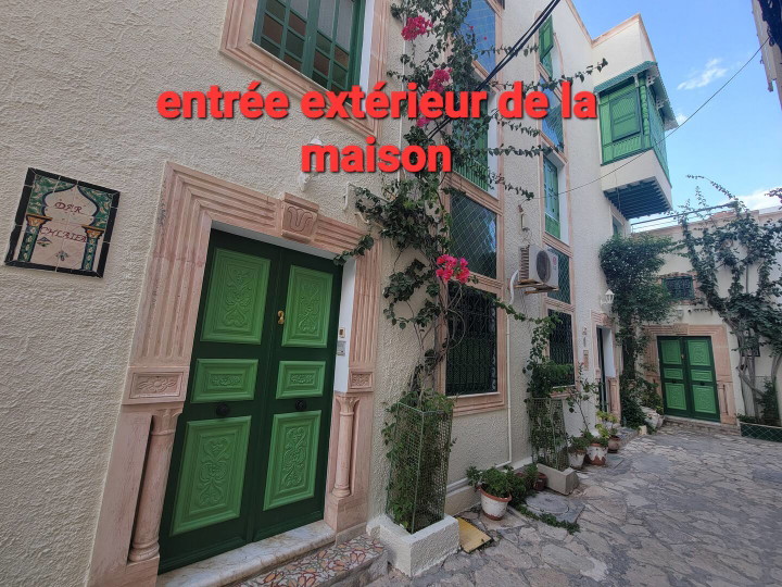 Maison De Luxe Dans La Vieille Ville De Mahdia S+4 - Mahdia