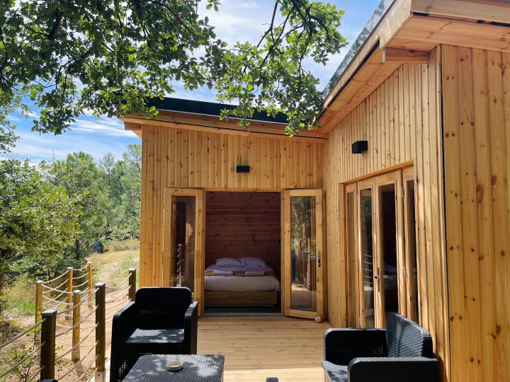 Chalet Tout éQuipé Et Climatisé En Ardèche - Ardèche