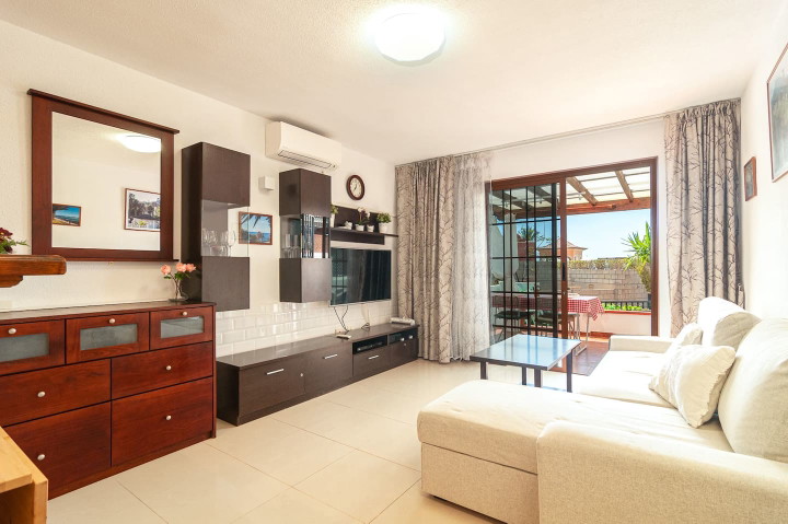 Apartment With Terrace And Ocean View. First Line - Costa Adeje