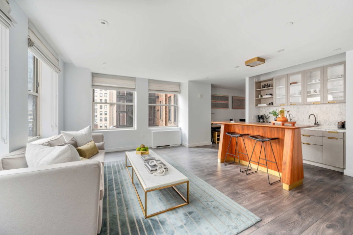 17john: Presidential King Suite With Sofa Bed - Hoboken, NJ
