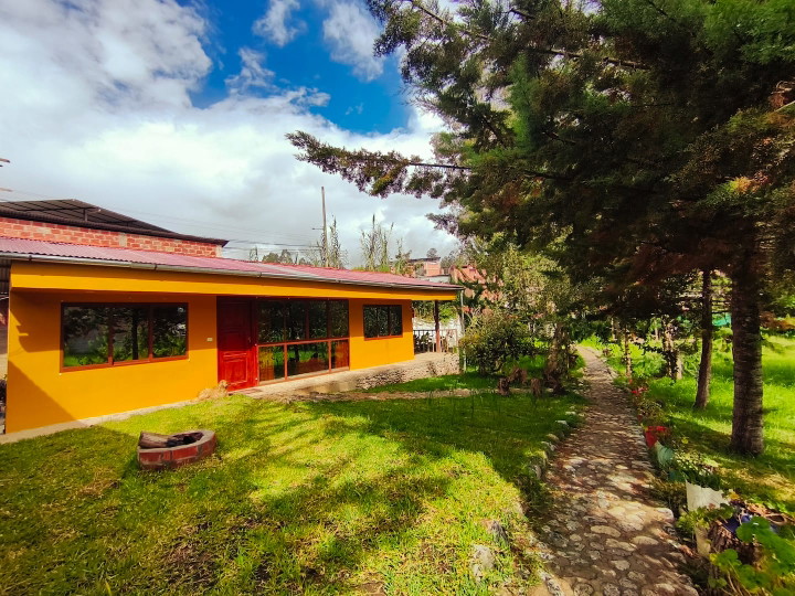 A Nice House Surrounded By Nature - Chachapoyas