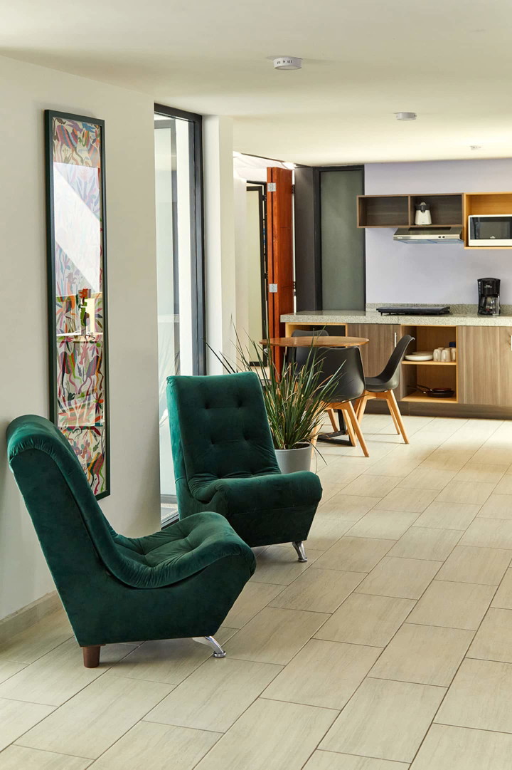 Suite 5, Super Recámara Para Dos! - Puebla