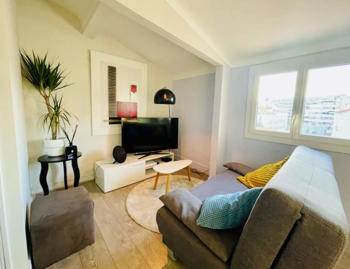 Beautiful 2-room Apartment Near The Palais Des Festivals - 칸