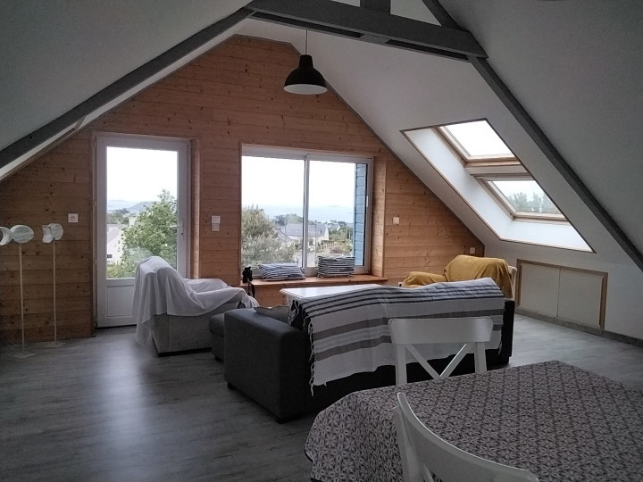 Maison Vue Mer Sur La Baie De Perros-guirec - Penvénan