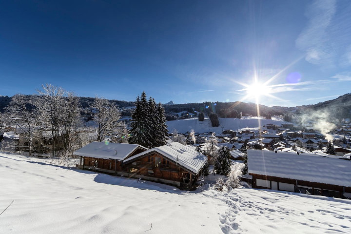 Vaste Chalet Confortable Proche Du Centre Station - Haute-Savoie