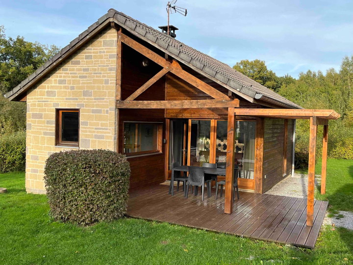 Entire Cottage 4/6 People, House 19 - Ardennes