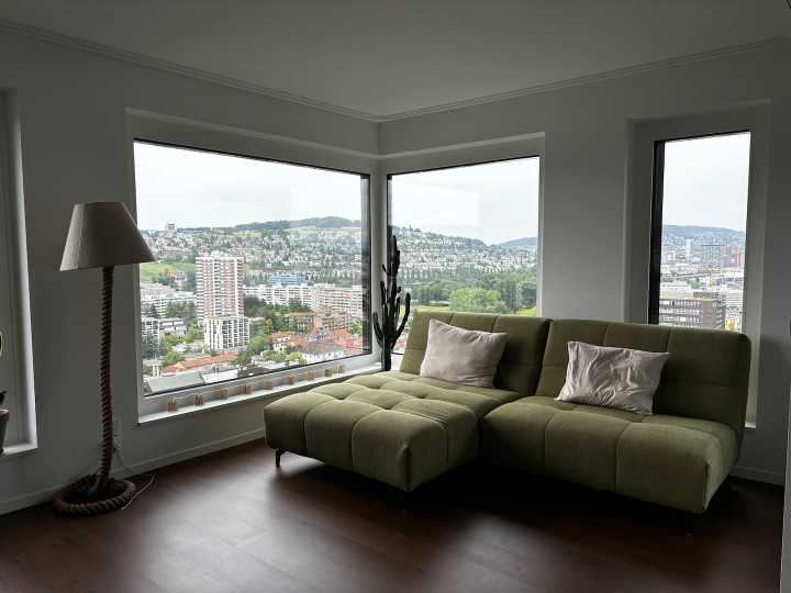 Apartment With Views, 5-min Ride To City Center - Zurique