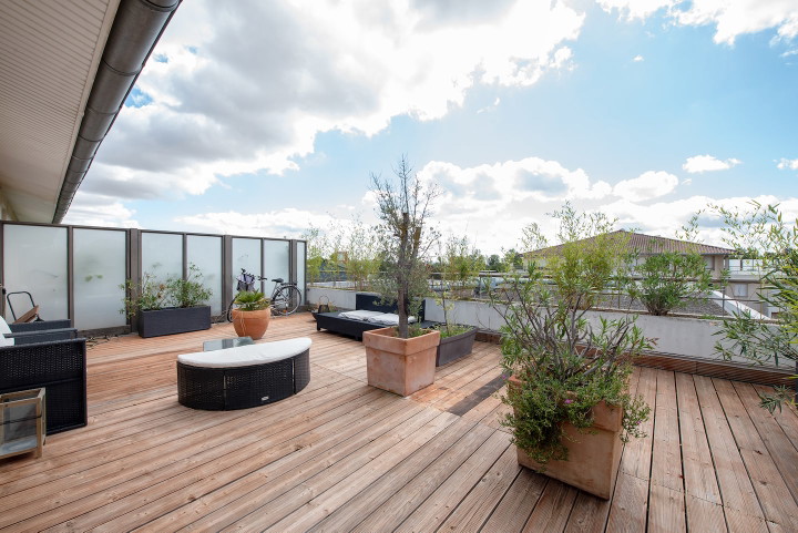 Les Terrasses - Spacious 2 Bedrooms With Free Parking - Toulouse