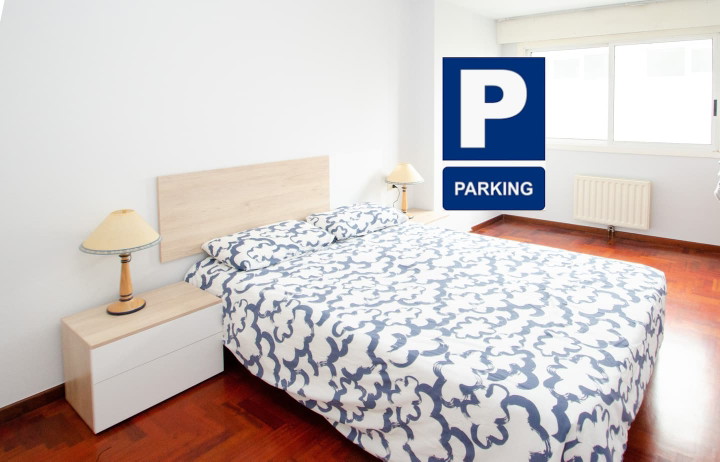 Downtown + Garage + Estuary Views - Vigo