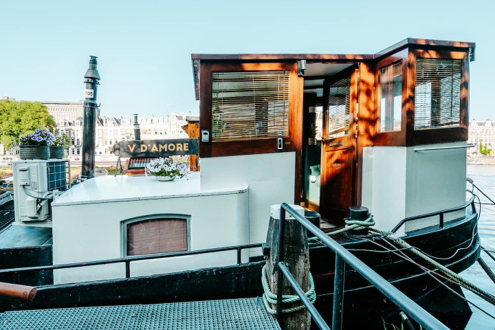 Delightful 2 Bedrooms Houseboat In Amsterdam-pijp - Amsterdam