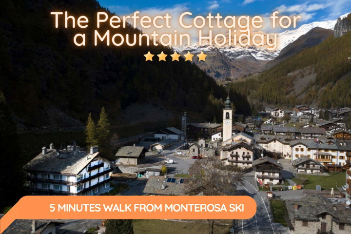 [5 Minutes From Monterosa Ski] Small Cottage - Alagna Valsesia
