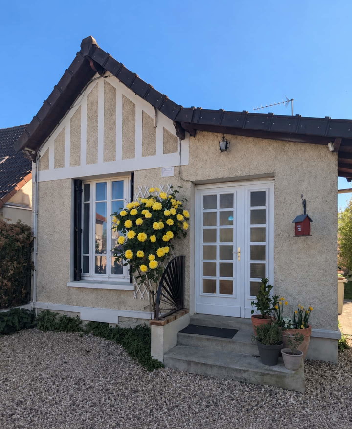 Charming House  Garden  25 Minutes From Paris - Île-de-France