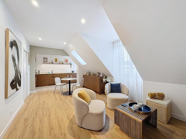 Charming Apartment In The Heart Of Plougastel - Finistère