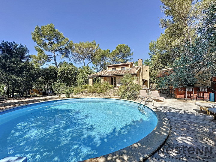 Villa Nature - Piscine - Pool House - Près Daix - Pourrières