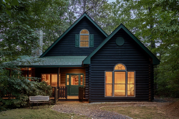 Romantic 2br, Near Bryson City, Hot Tub, Firepit - Bryson City, NC