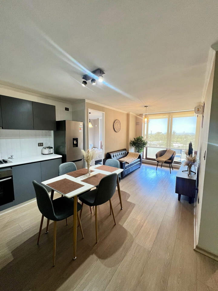Family Apartment With "Parking + A/c + Wi-fi" - Chillan
