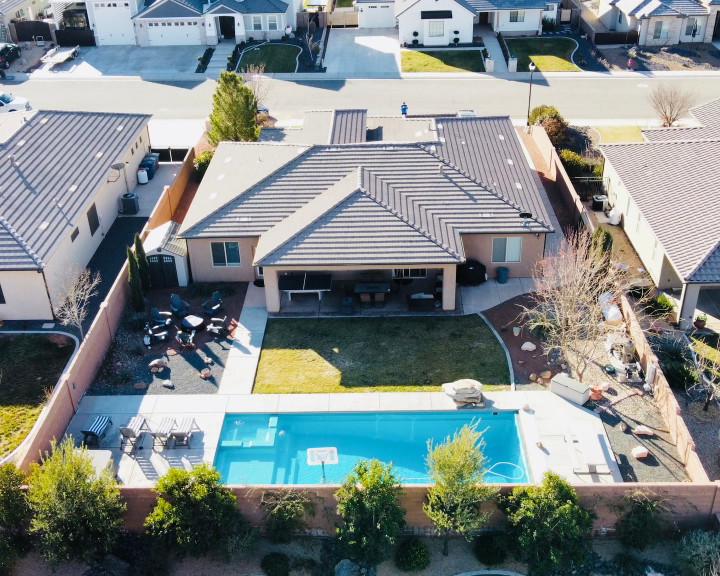 House W/private Pool & Free Access To Sand Hollow - Utah