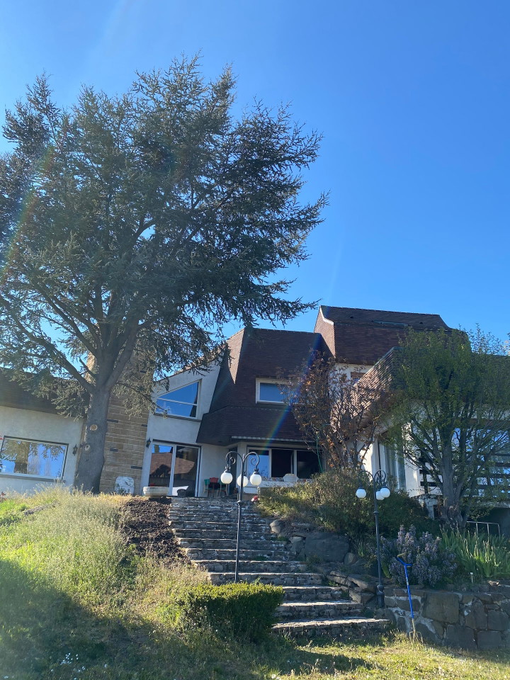 Atypical House With Panoramic View And Swimming Pool. - Volvic