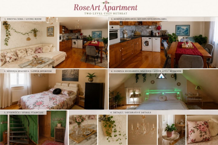 Thea Apartment / Roseart Resort - リュブリャナ