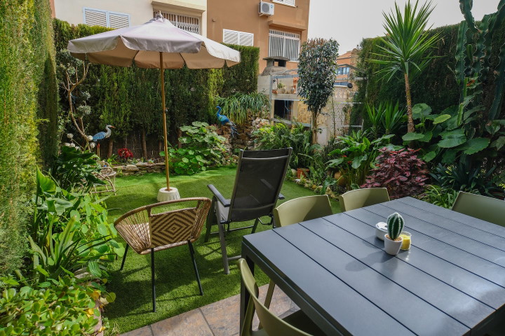 Entire Property With Garden, Barbecue And Parking - Sagunto