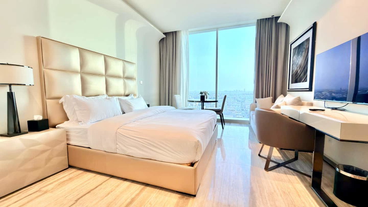 Gr - Luxury Fendi-designed Studio | Damac Al Olaya - Arábia Saudita