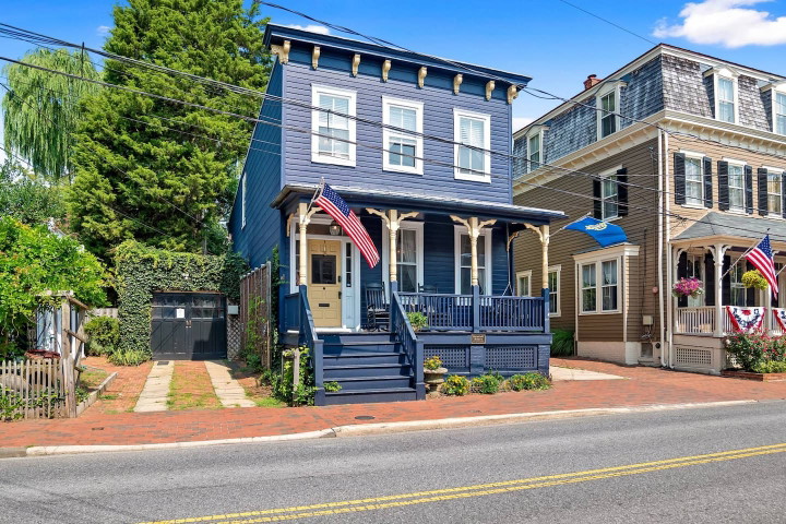 Exclusive Randall House At Usna Gate 1 W Parking - Annapolis, MD
