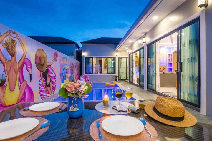 Sea Pastel Pool Villa, Krabi - Krabi